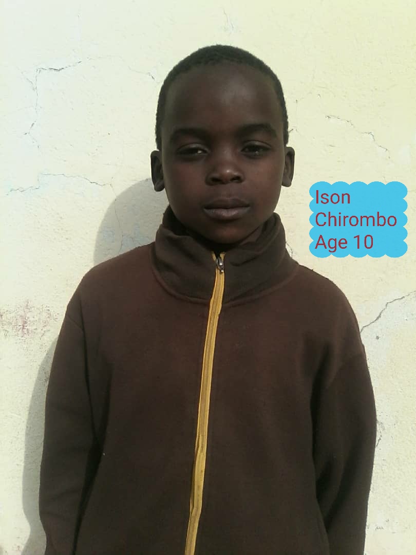 Build a Class - Ison Chirombo